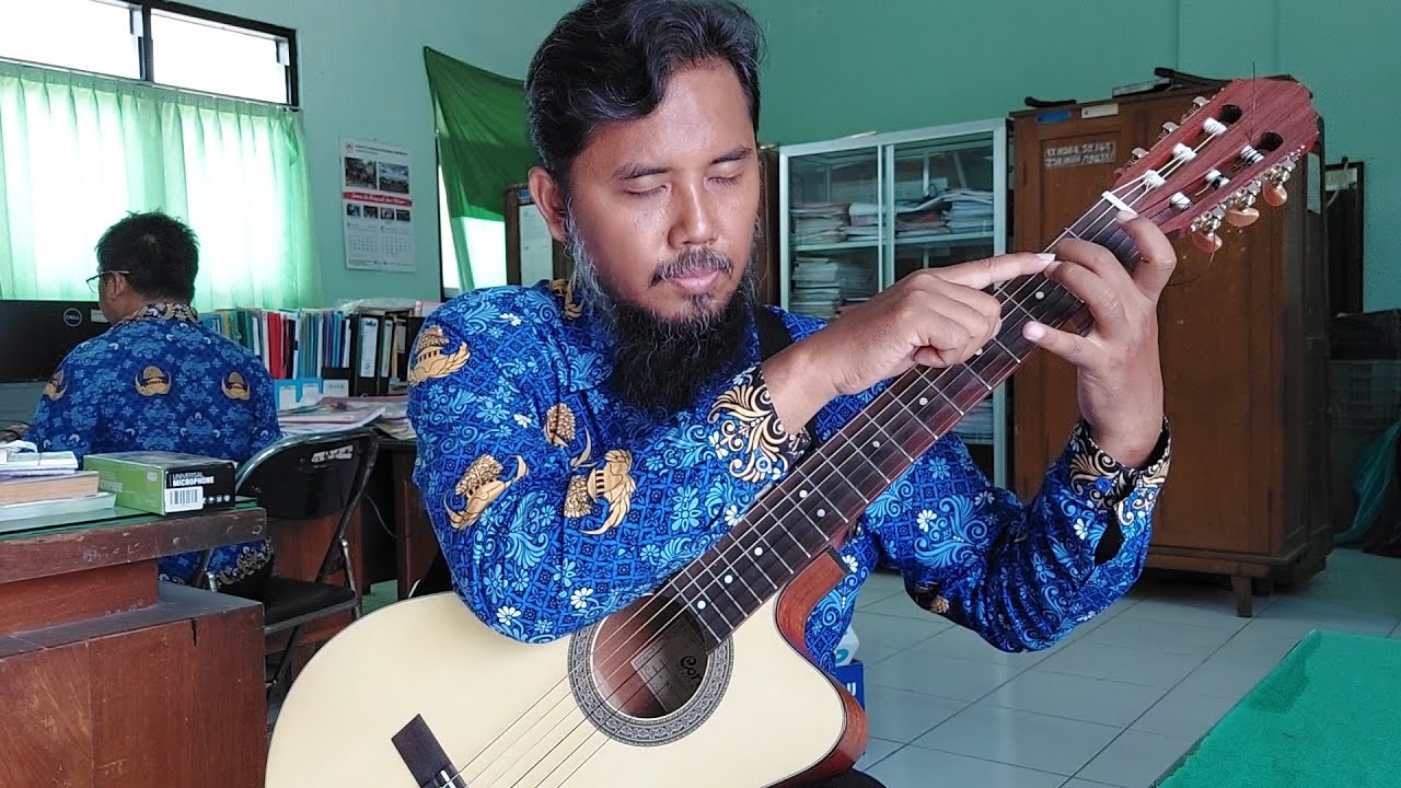 TUTORIAL AKOR C DAN AKOR G || KUNCI C DAN KUNCI G - YouTube