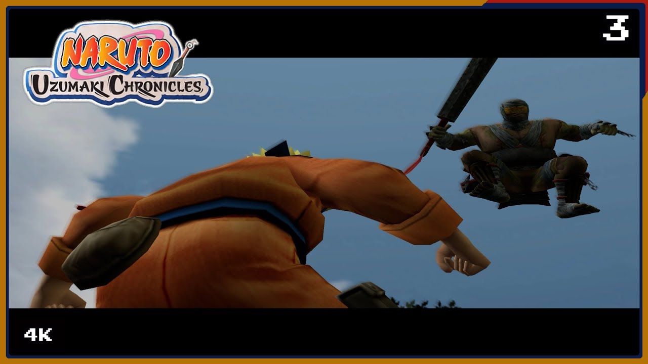 Naruto Uzumaki Chronicles | Punishment - Trouble in The Sand | 3 | No ...