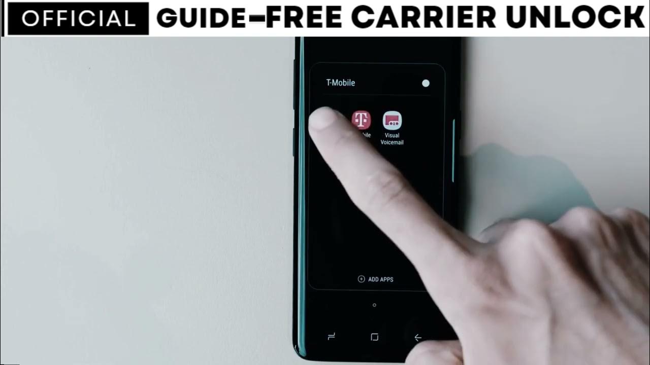 Unlock carrier locked iPhone eSIM step by step for seamless use anywhere - YouTube