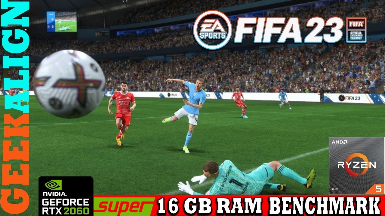 Fifa 23 Benchmarks Rtx 2060 Super Ultra Settings 60fps Youtube