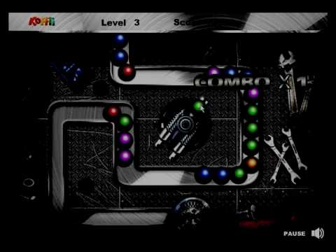 Flash Game Zuma Intro Флеш игра Зума Hi-tech - YouTube