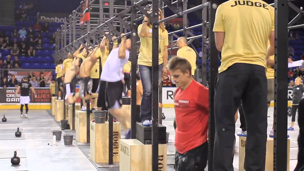 crossfit games vancouver final - YouTube