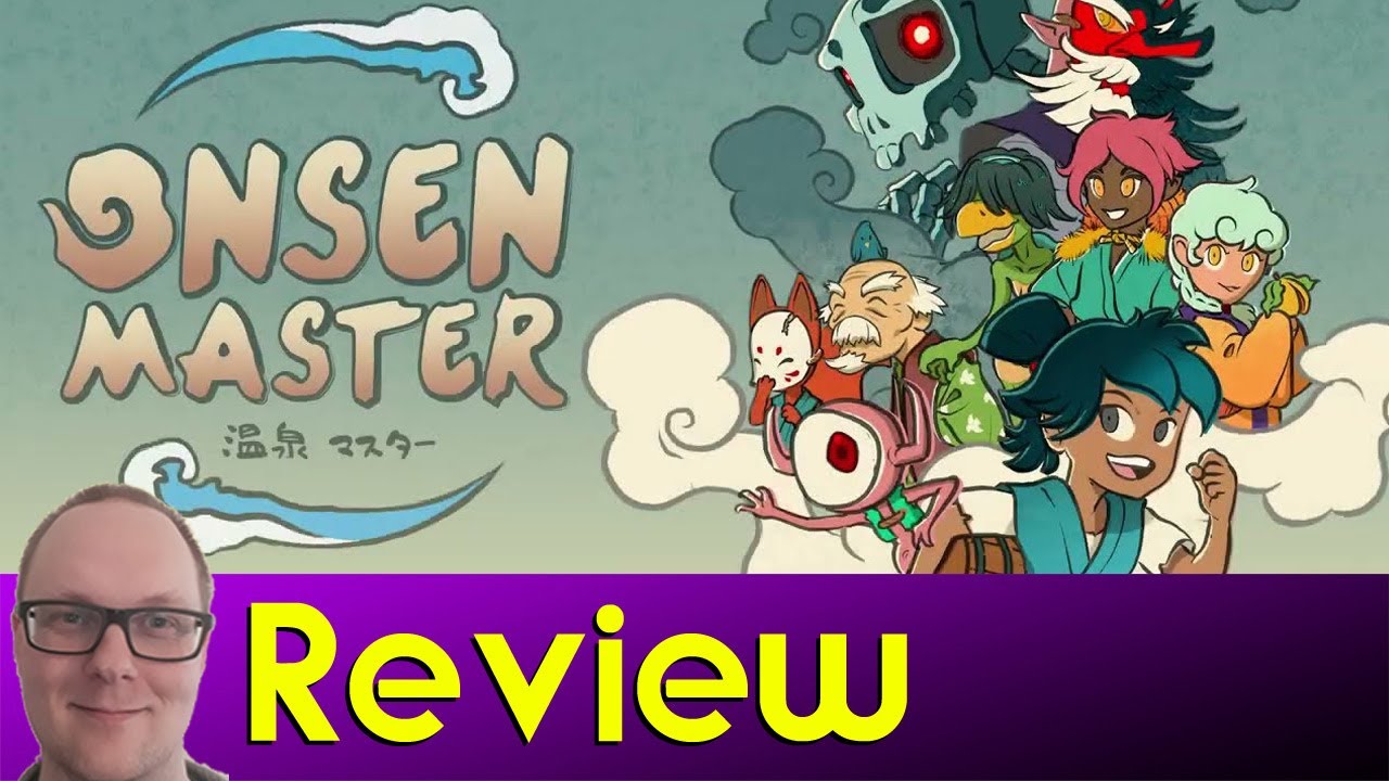 Onsen Master - Review | 2 Player Overcooked x Diner Dash Couch Co-Op Game | Spirited Away - YouTube