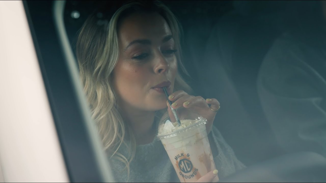 Izzy Hammond Talks About EVs | Milk and Grounds | MG Motor UK - YouTube