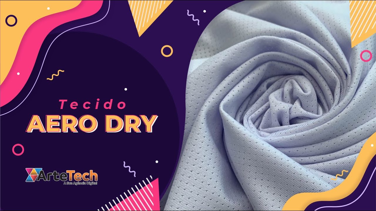 Aero Dry: O Tecido Furadinho que Garante Máxima Respiração e Conforto ...