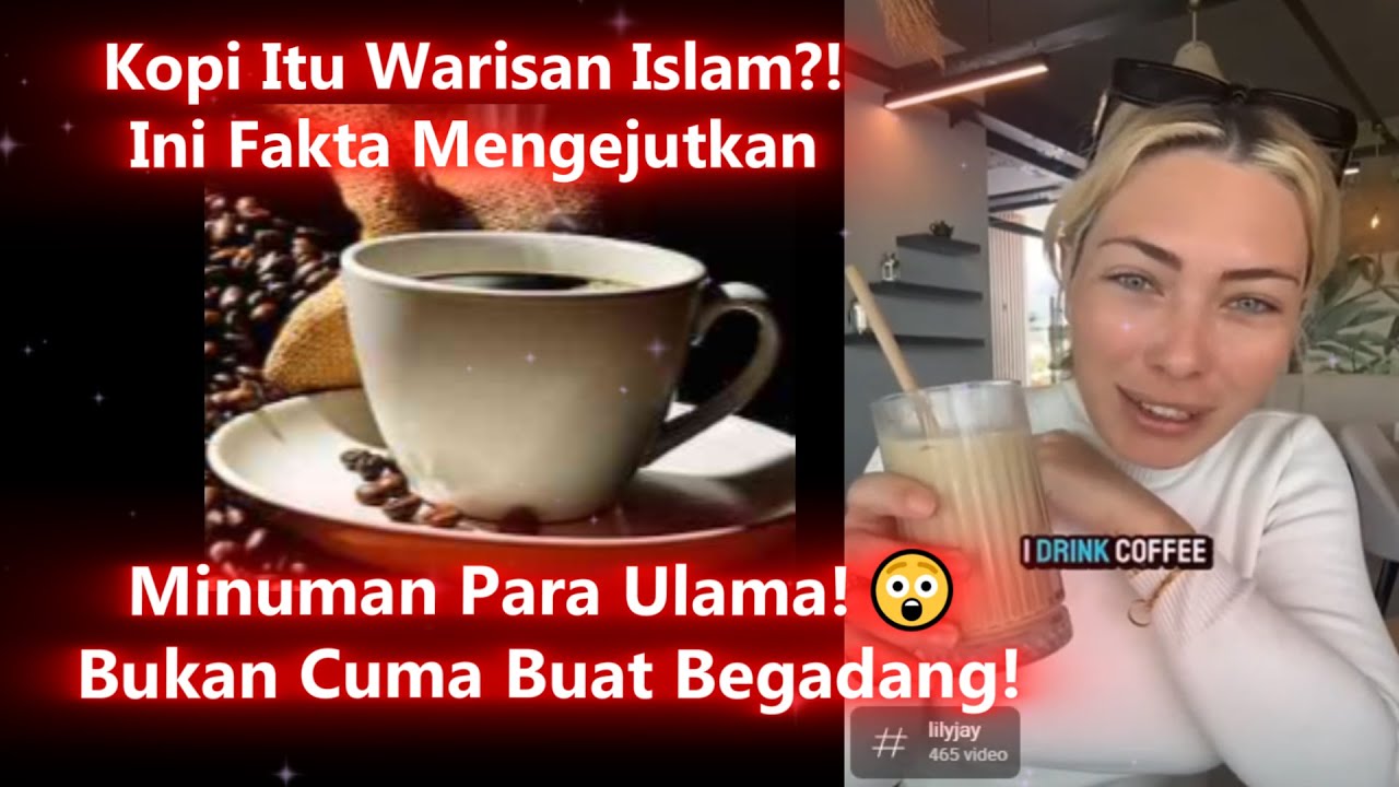Kisah Islami Pada Secangkir kopi, Minuman Para Ulama! Bukan Cuma Buat Begadang #keajaibanalquran ...