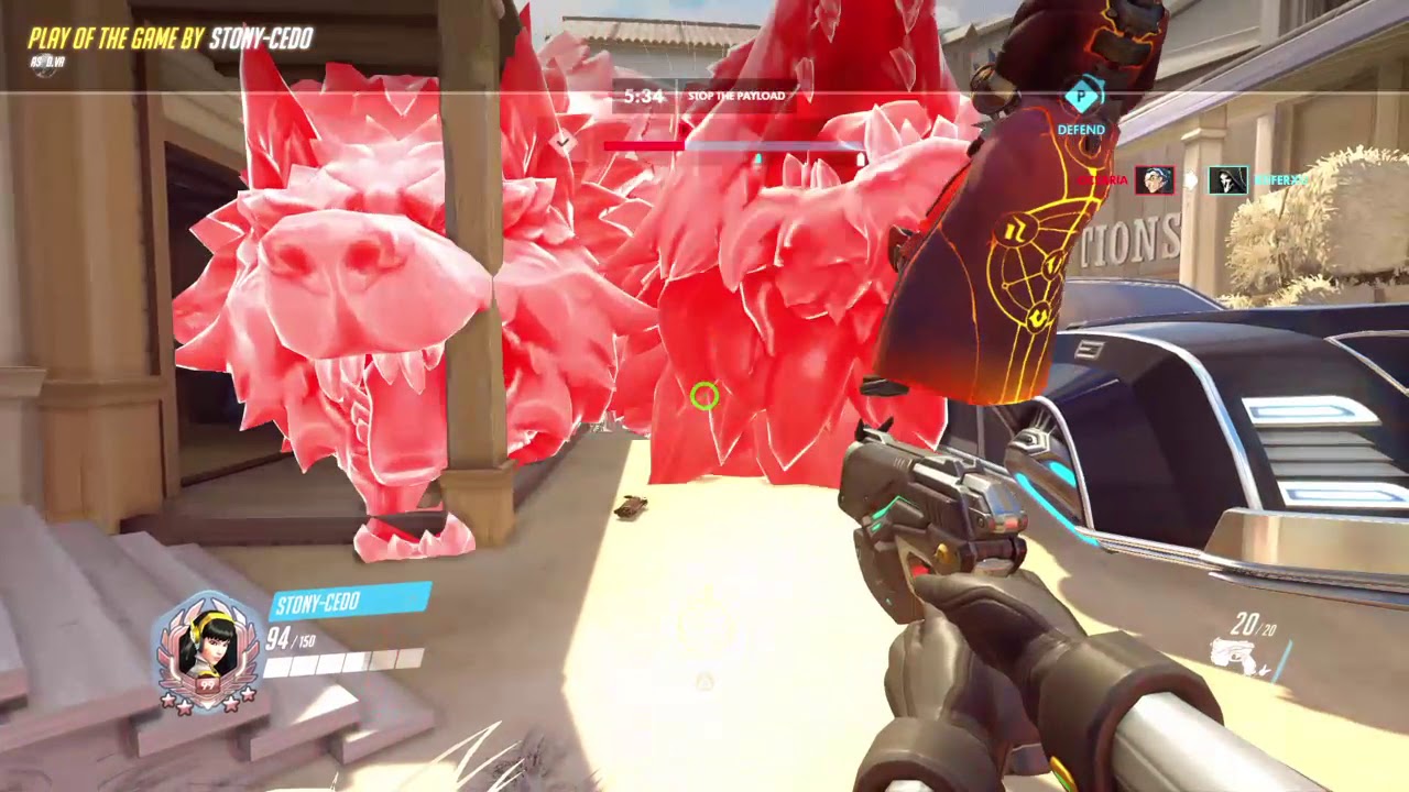 First Team kill overwatch - YouTube