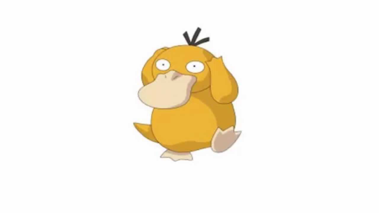 Psyduck voice/sound - YouTube