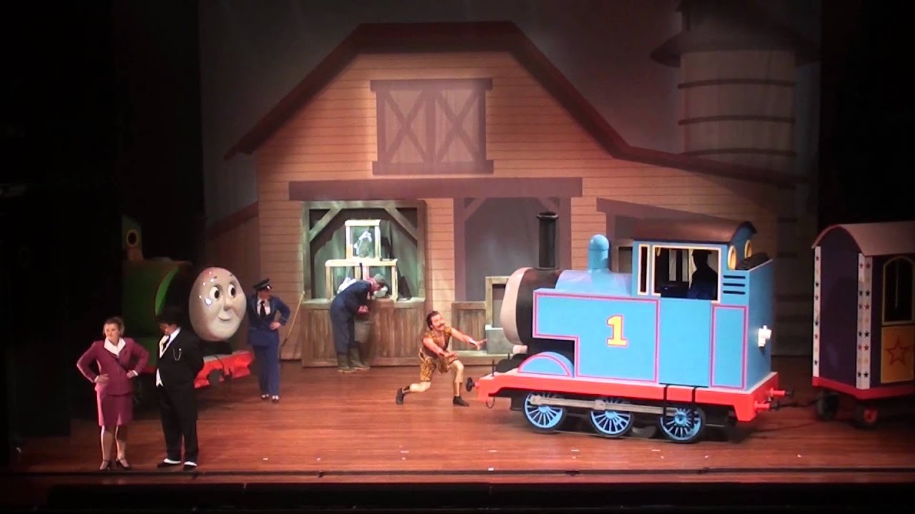 Thomas Theater Tour 2012 2013 - Nieuwe Show - YouTube