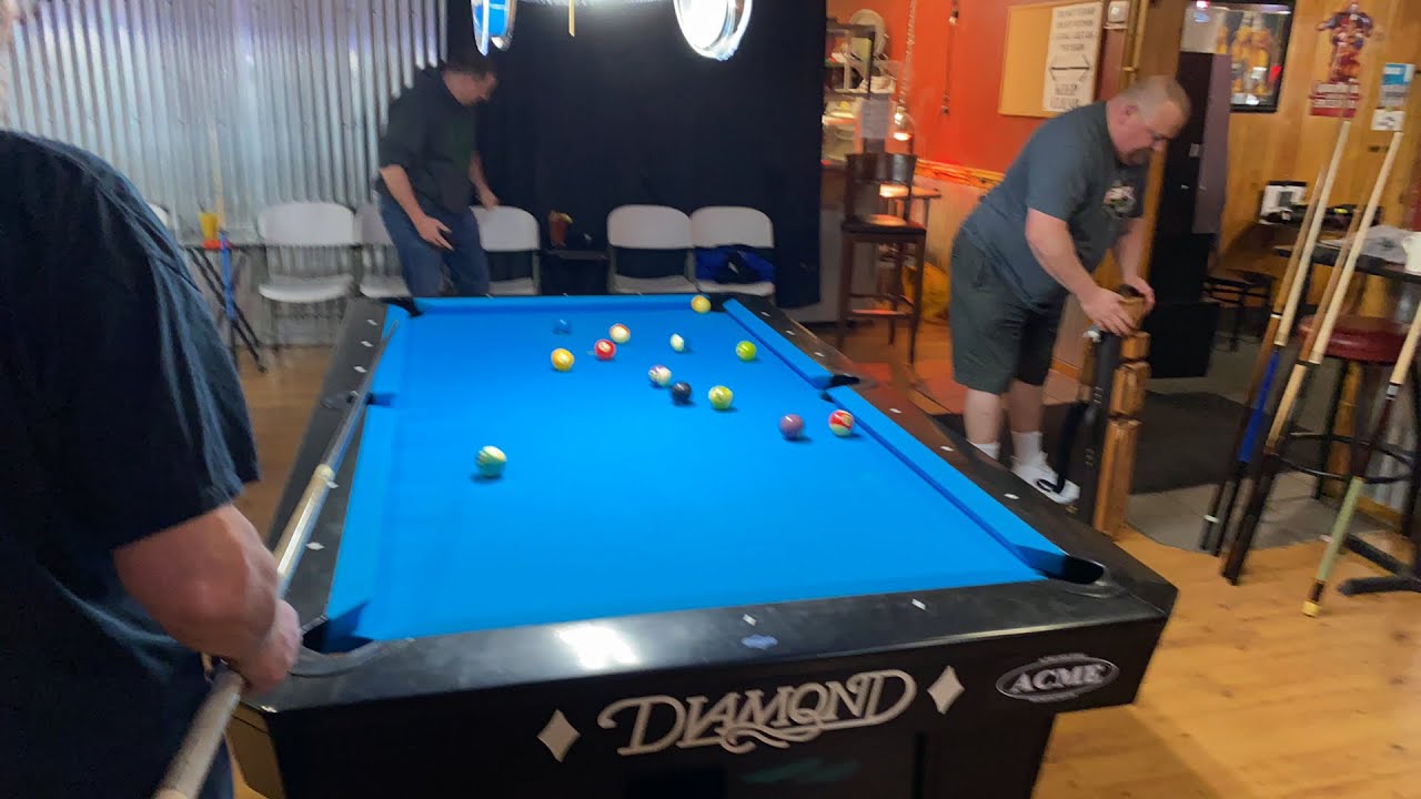 Long Beach Mens Pool Tournament Day 3 (final four) - YouTube