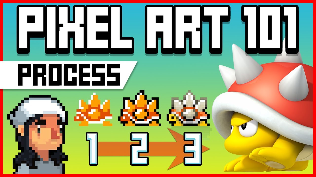 Pixel Art 101: How to Improve a Sprite! - YouTube