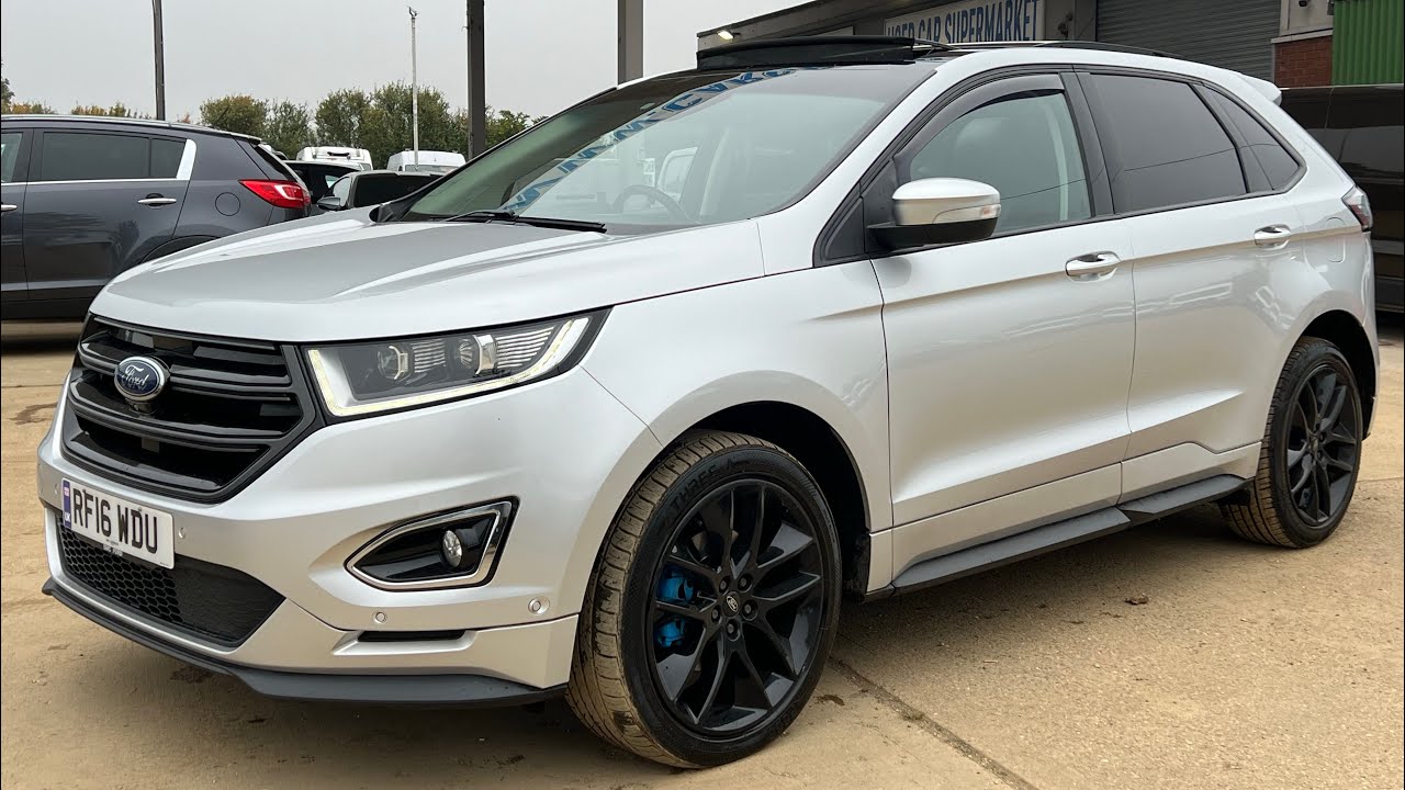 2016 ford edge sport - high spec - walk around video - YouTube