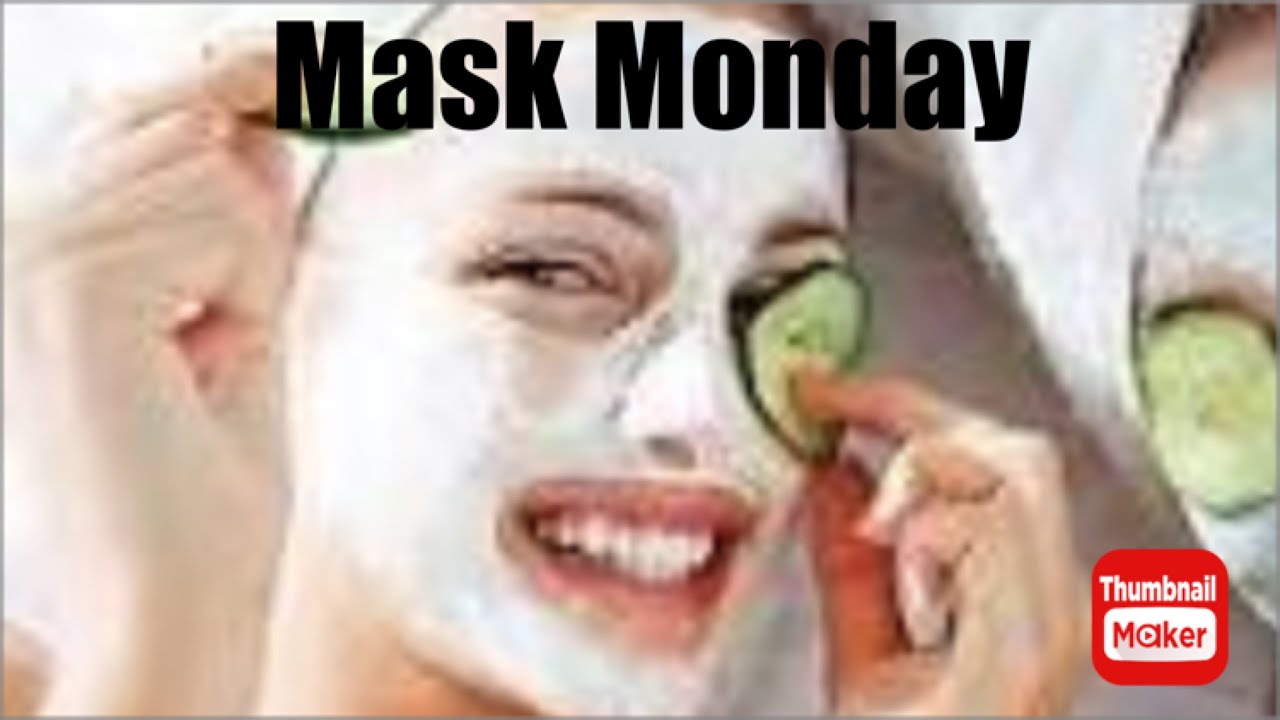 Mask Monday and update on weight-loss journey - YouTube