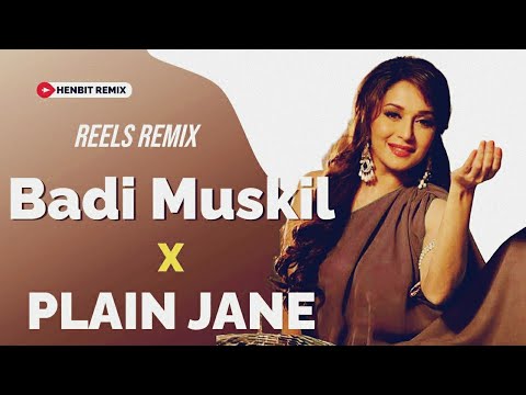Badi Mushkil Baba X Plain Jane | Instagram Viral Song | 2022 | HenbitRemix 