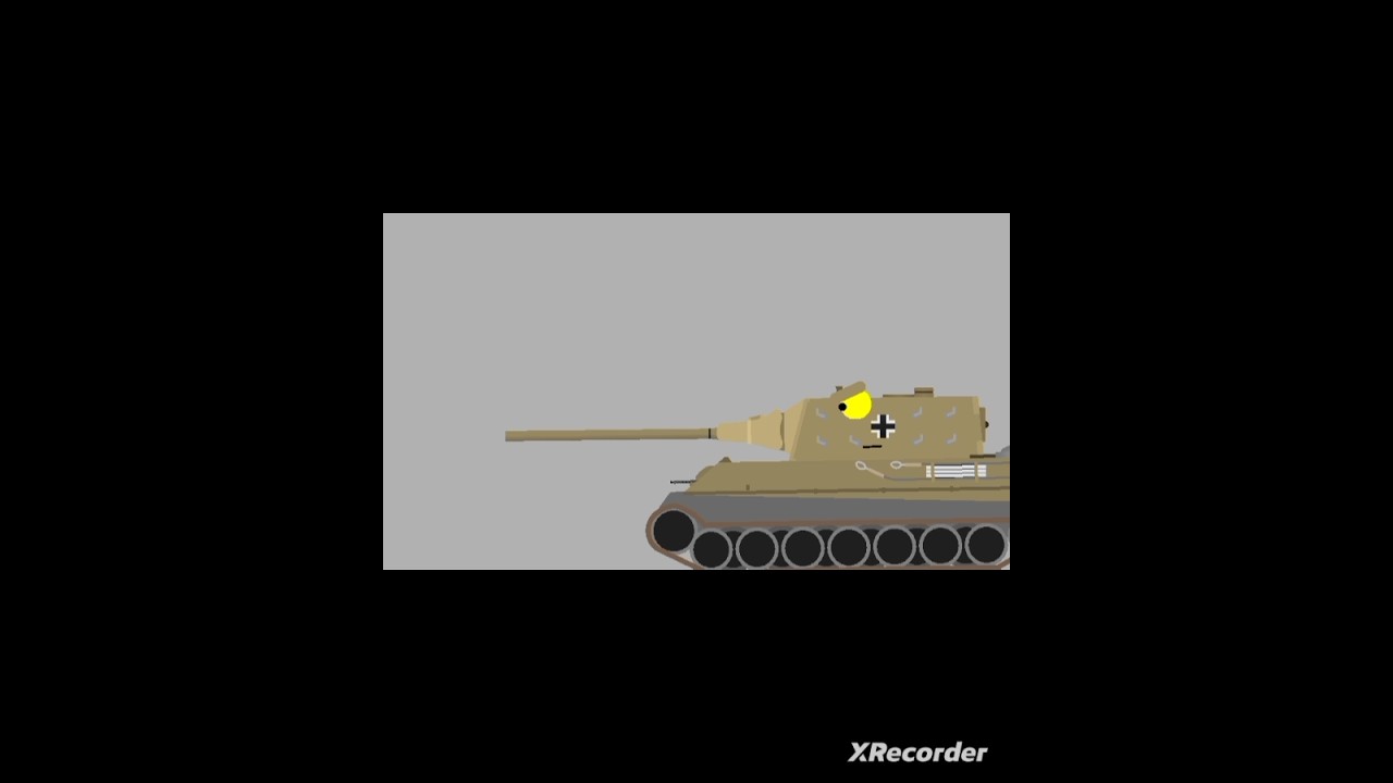 animation tank #sticknodes - YouTube