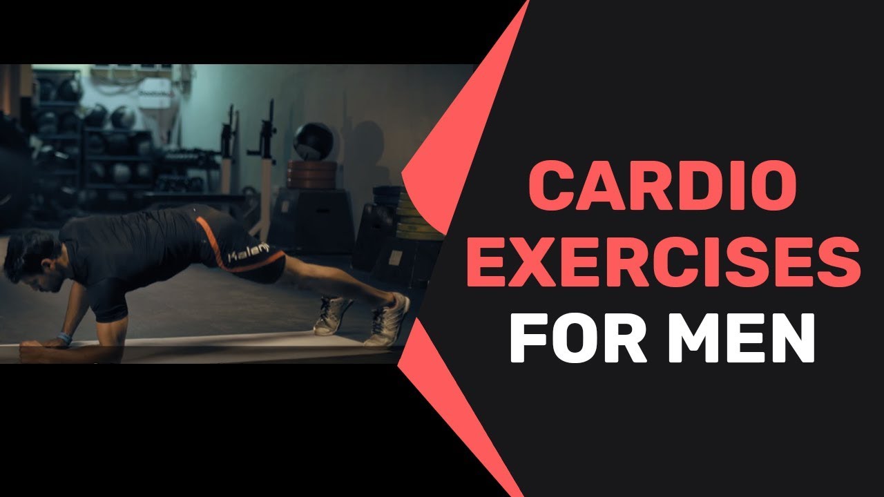 Cardio exercises for men - YouTube