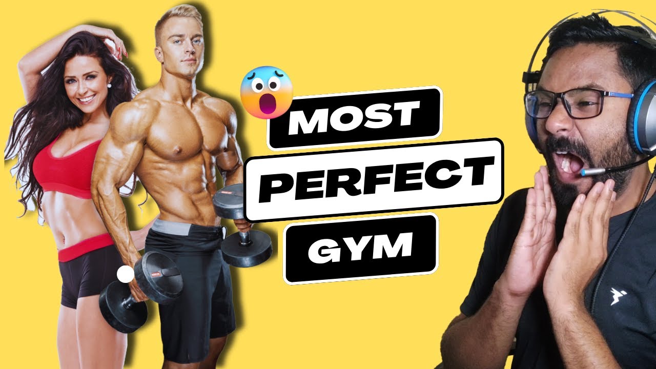 I build one of the most Perfect Gym.. - YouTube