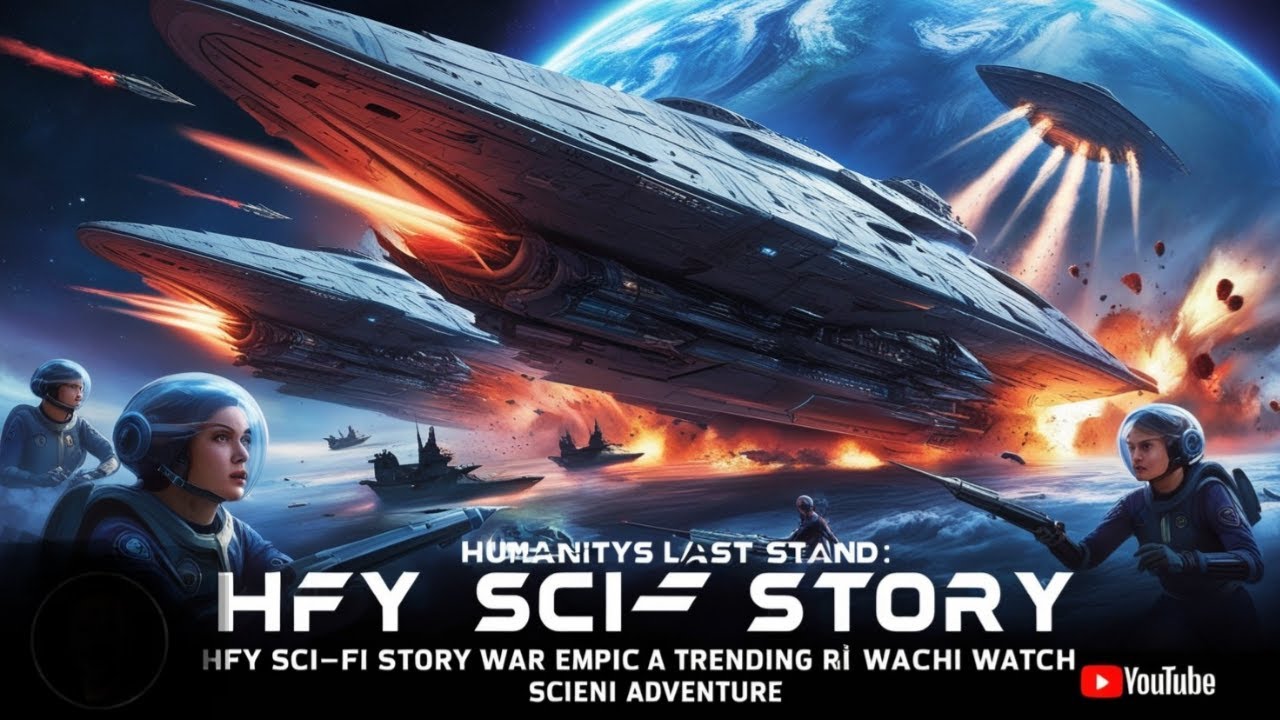 Humanity's Last Stand: Epic Galactic War Against Aliens-Must Watch Sci ...