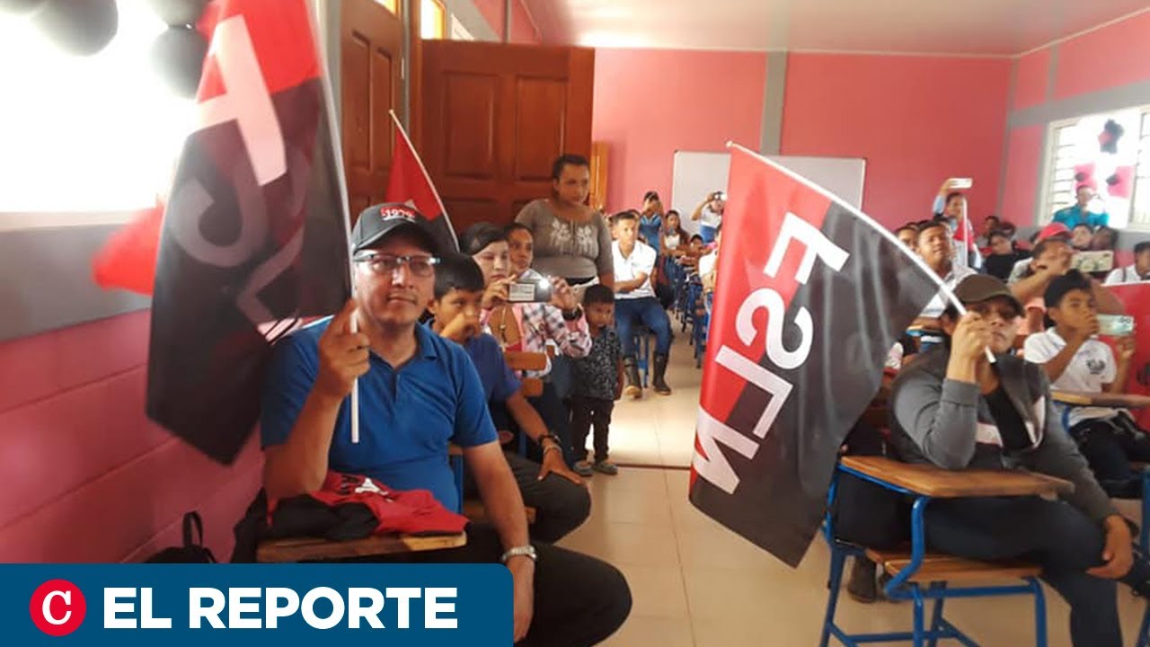Obligan a los nicaragüenses reconocer la bandera del FSLN como símbolo ...