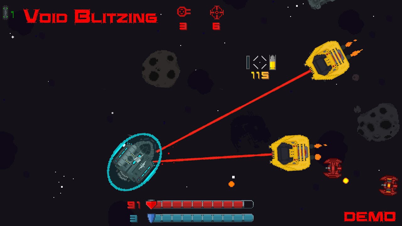 Void Blitzing ⚝ Demo ⚝ Steam ⚝ Hardcore ⚝ Action ⚝ Indi - YouTube