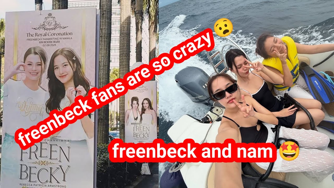 freenbeck fans are so crazy 😧 freenbeck and nam #freenbeck - YouTube
