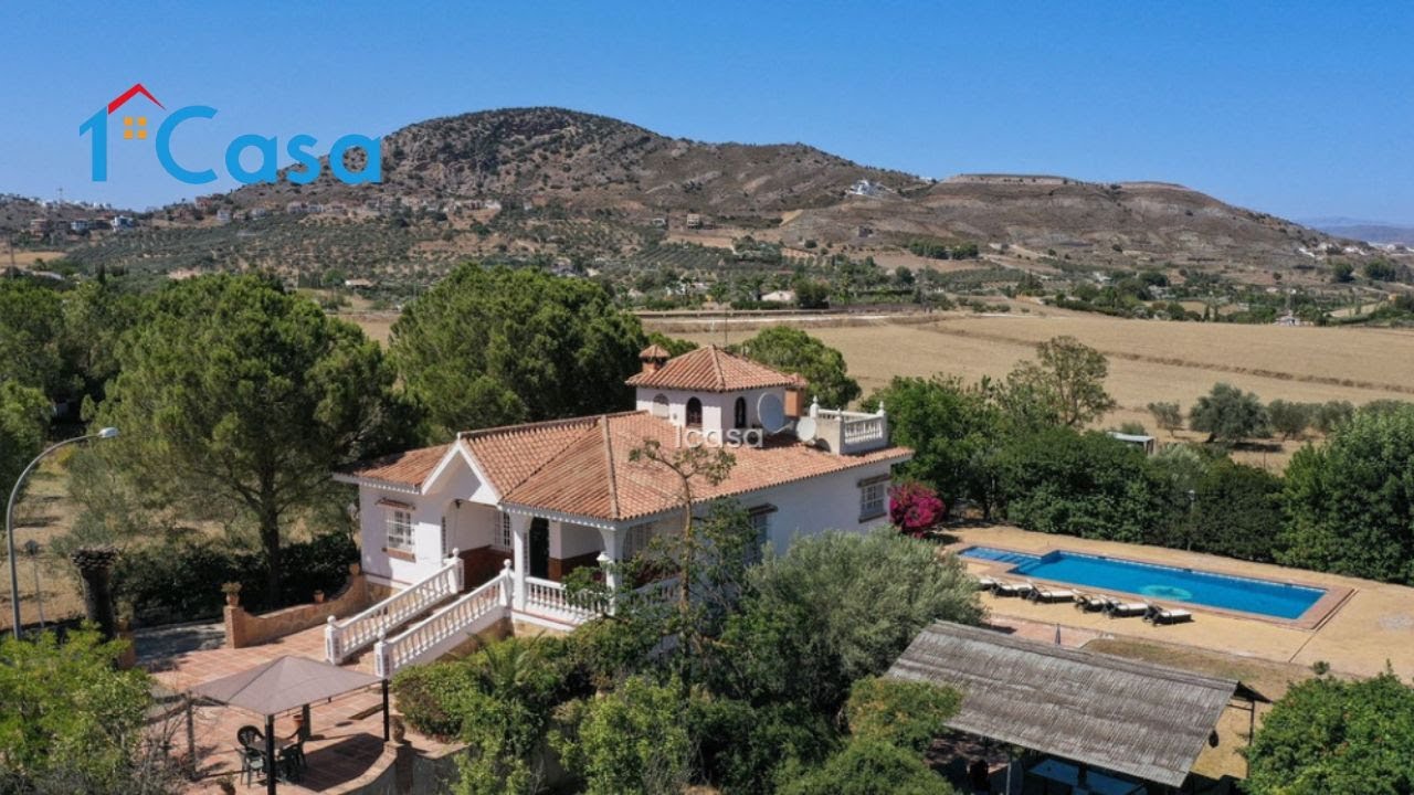 7 bedroom detached villa for sale in Coín | Property for sale in Spain ...