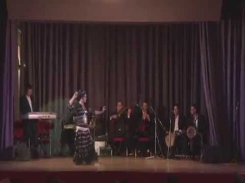 Iraqi Dancer Assala Ibrahim; Baladi Dance; Improvisation رقص بلدي - YouTube