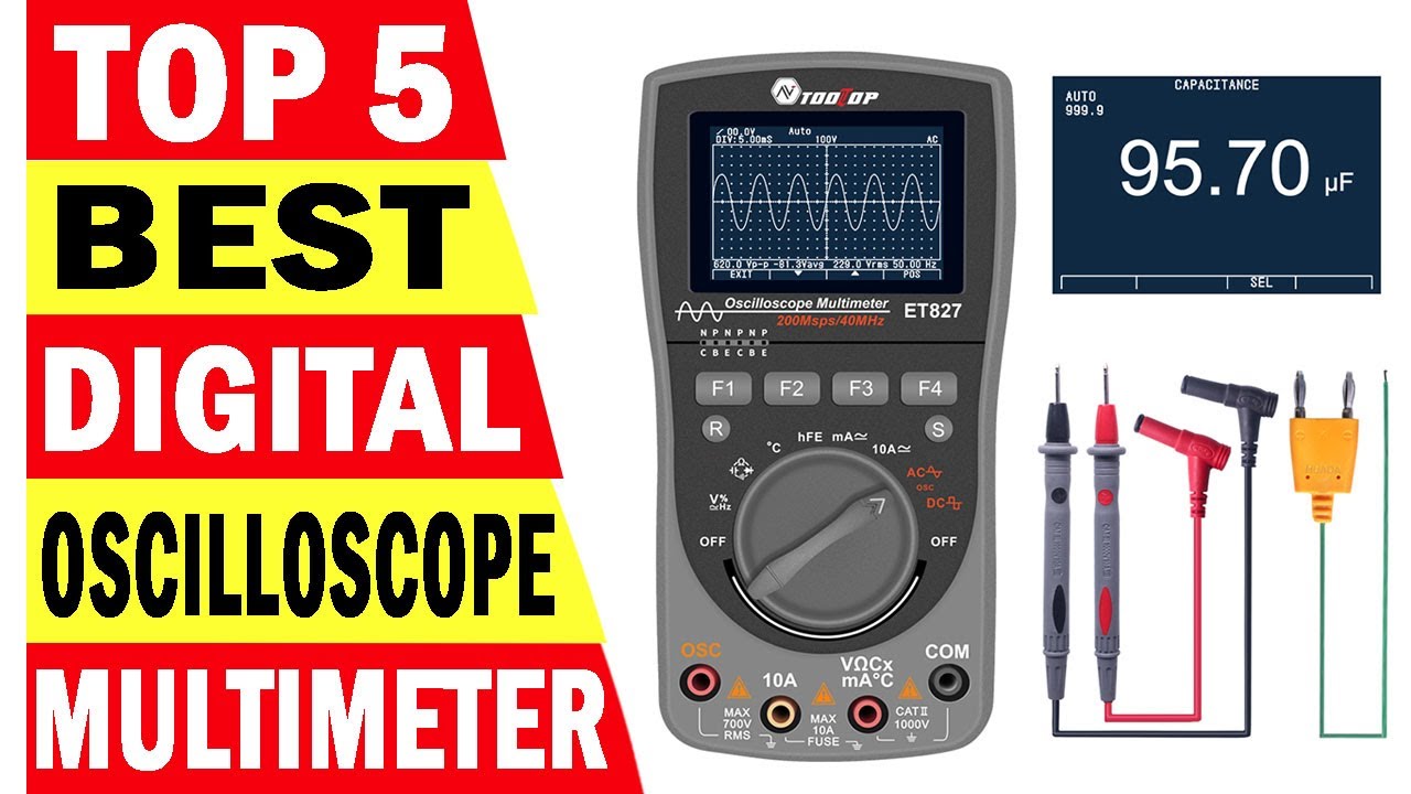 Top 5 Best Oscilloscope Multimeter In 2023 | Best Digital Oscilloscope ...