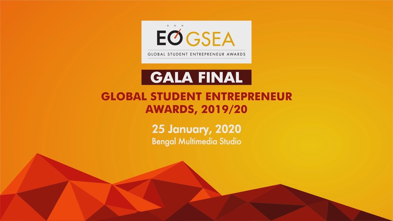 Speaker introduction | EO GSEA Gala final | Motion graphics - LED Animation - YouTube