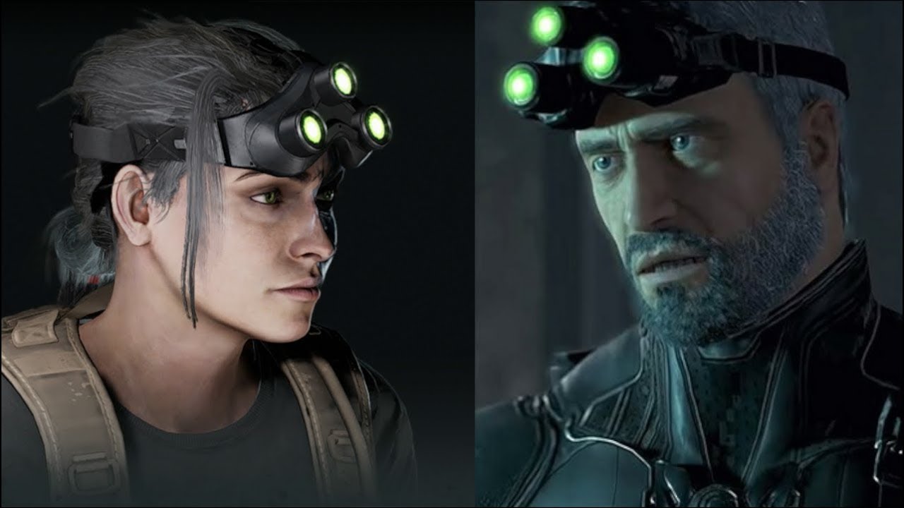 Splinter Cell Goggles