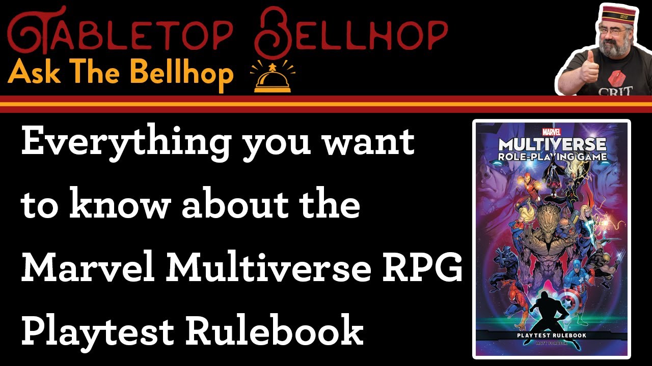 Marvel Multiverse Role-Playing Game Review, Our thoughts on the new ...