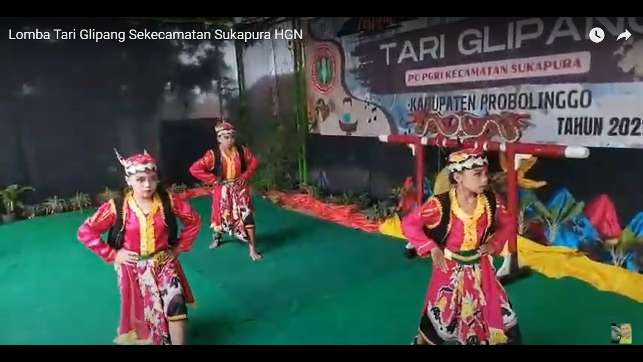 Festival Tari Glipang Se-kecamatan Sukapura | Hari Guru Nasional 2022 ...
