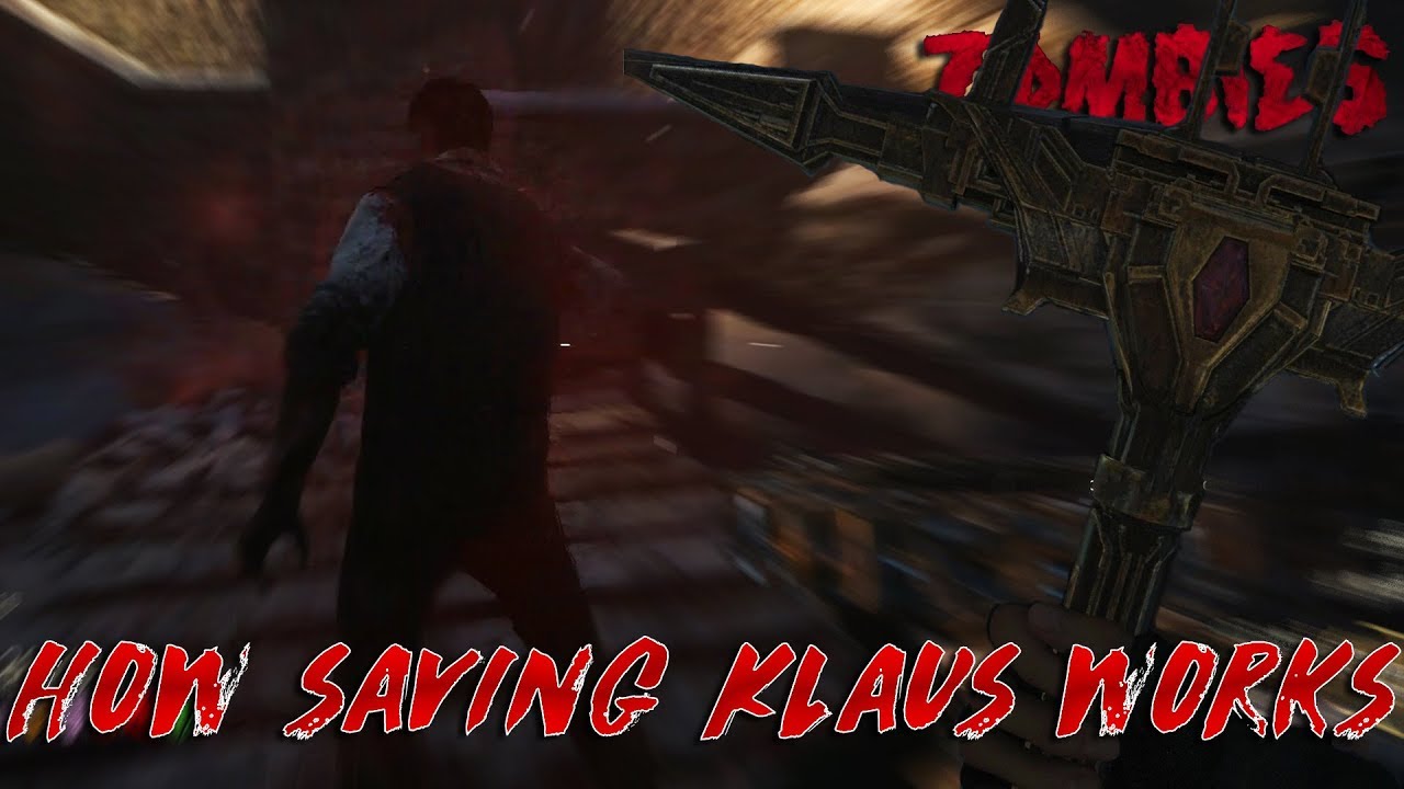 The Final Reich How Klaus is Saved in The Hardcore Ending! The True ...
