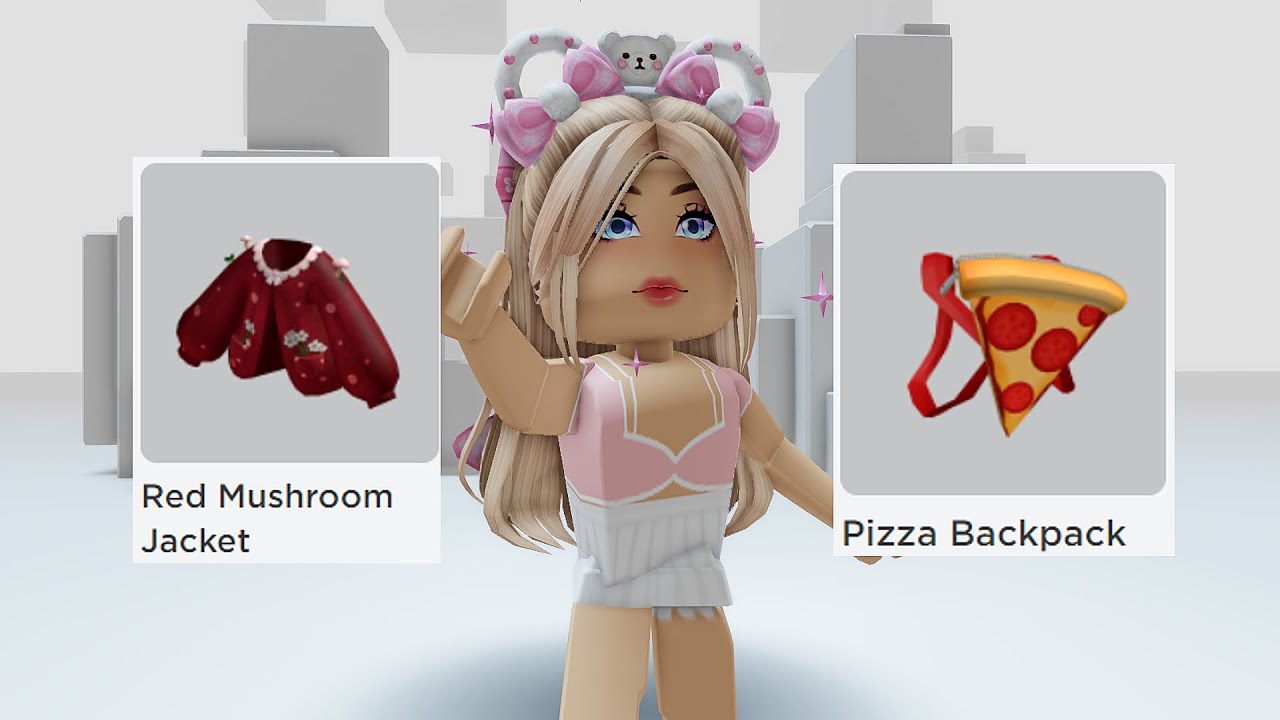 NEW UPCOMING CUTE FREE ITEMS YOU MUST GET IN ROBLOX!😍😊 - YouTube