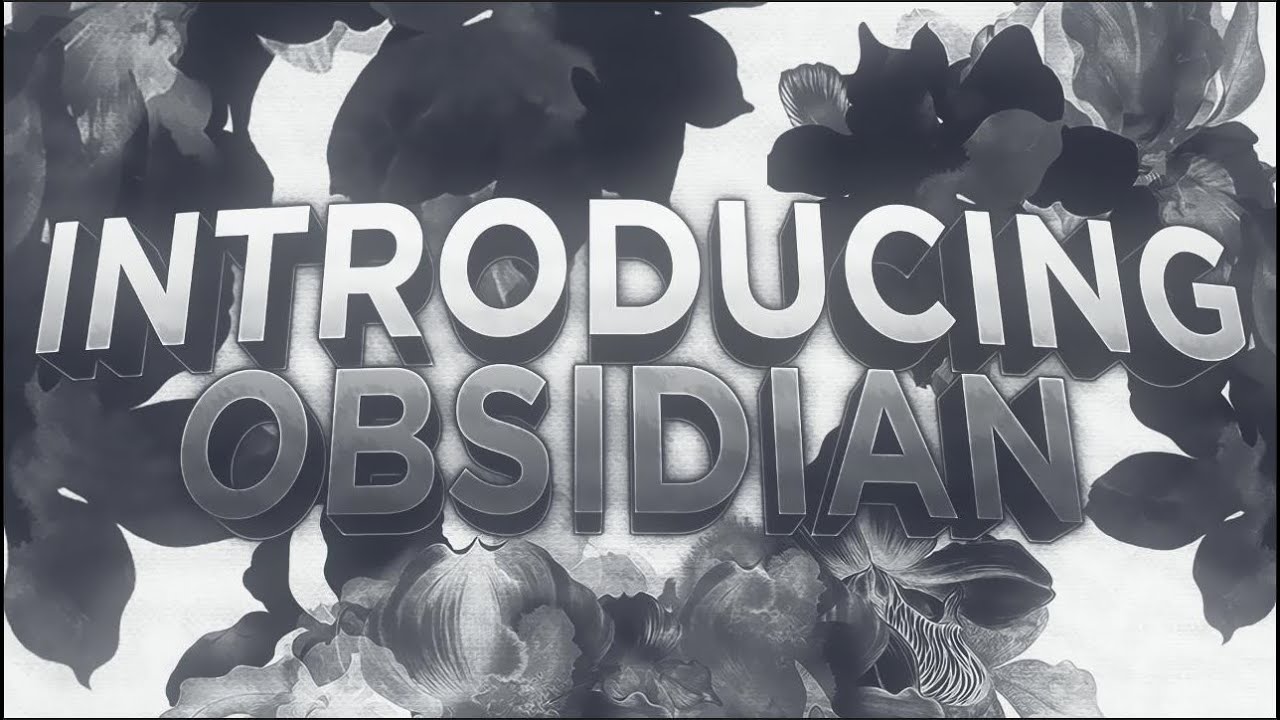 Introducing Lord Obsidian - YouTube