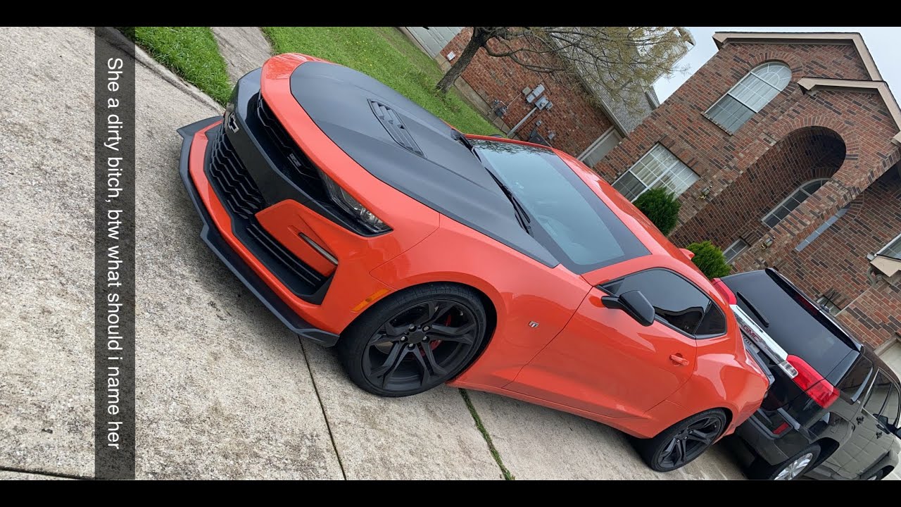 2019 Camaro SS 1LE Review - YouTube