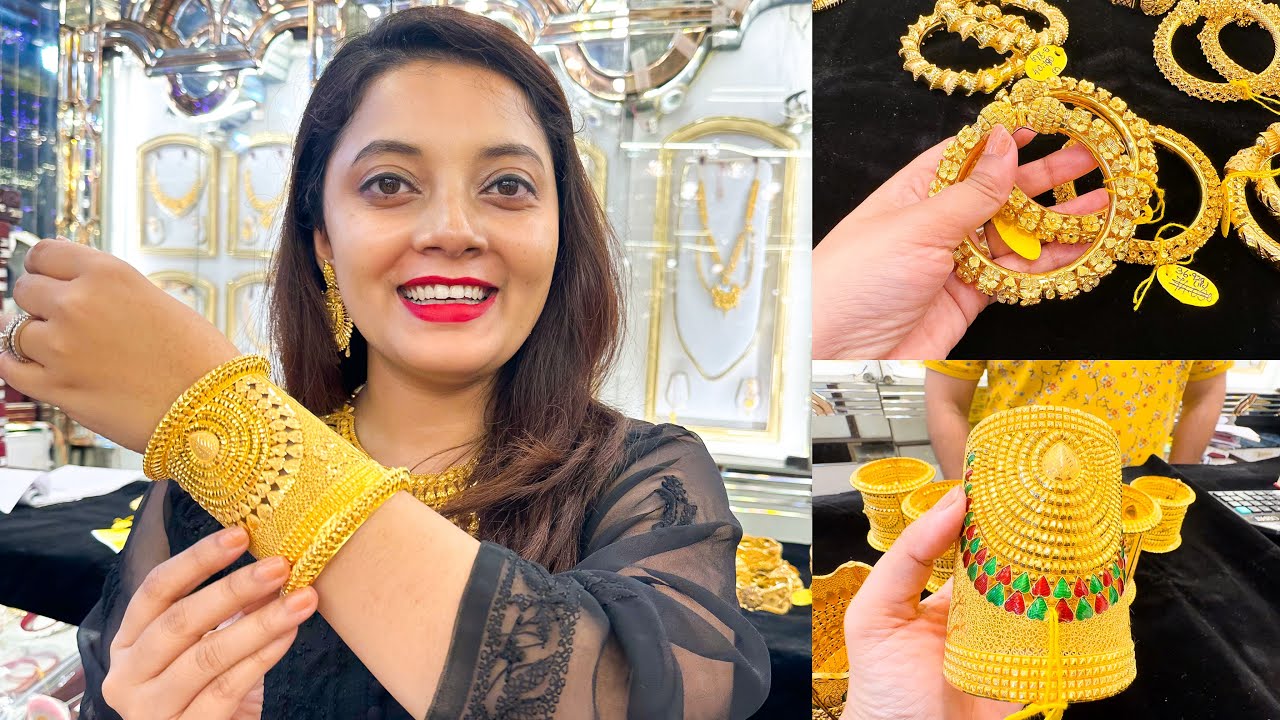 Bala,Chur, Mantasha And Aro Onek Unique 22K Gold Jewellery ️ ️ ️ - YouTube