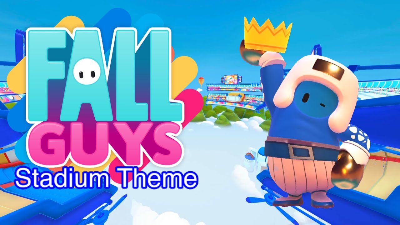 Fall Guys: Stadium Themes - YouTube