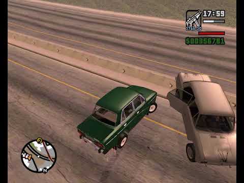 GTA San Andreas - ВАЗ-2106 против ВАЗ-2101
