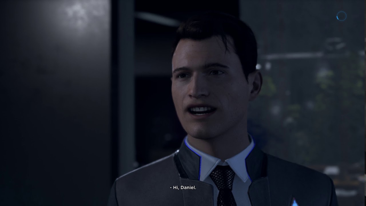 Detroit Become Human PC My gameplay and choices - YouTube