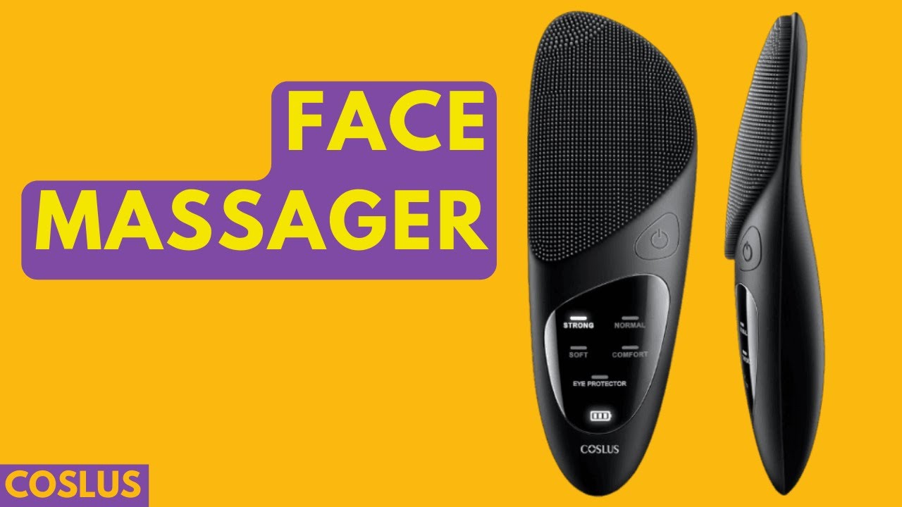 COSLUS - FACE MASSAGER - YouTube