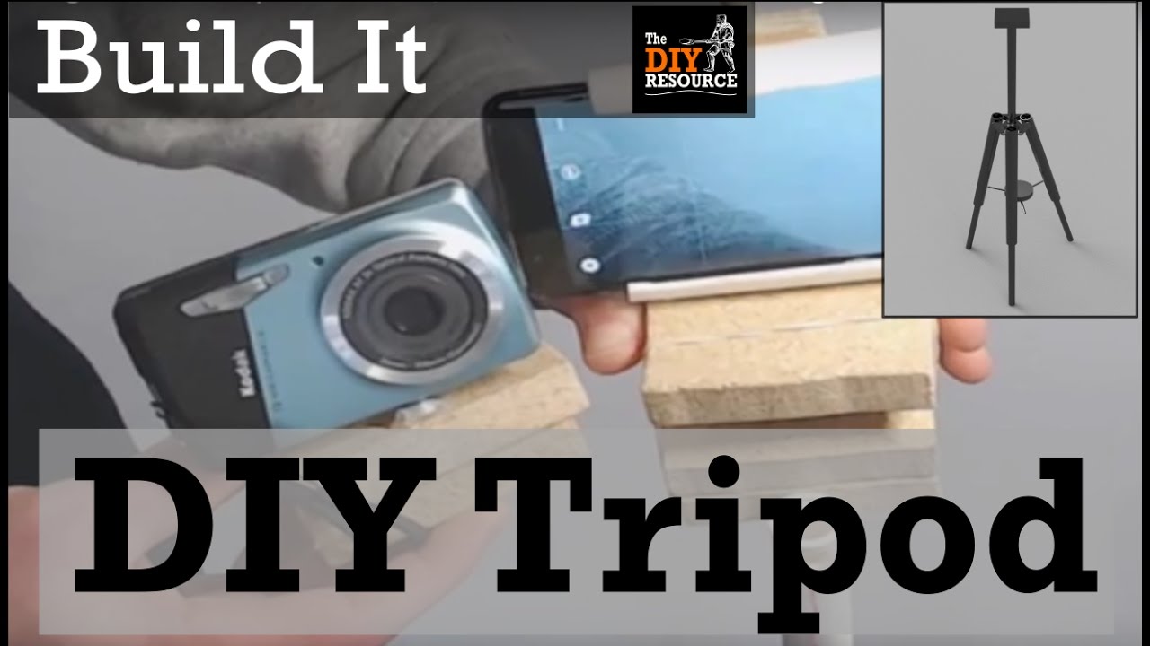 DIY Tripod - How To Build It (#4 of 5) - YouTube