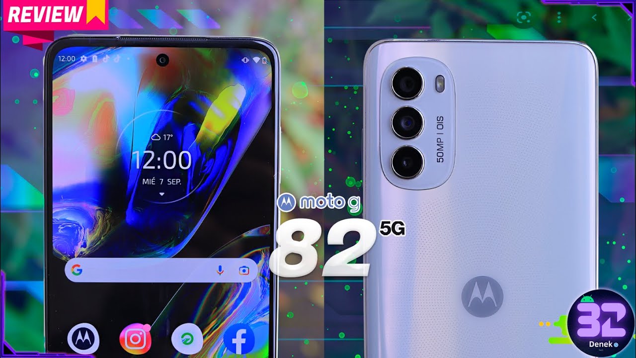 Motorola Moto G82 5G Review en Español | ¿Vale la Pena? - YouTube