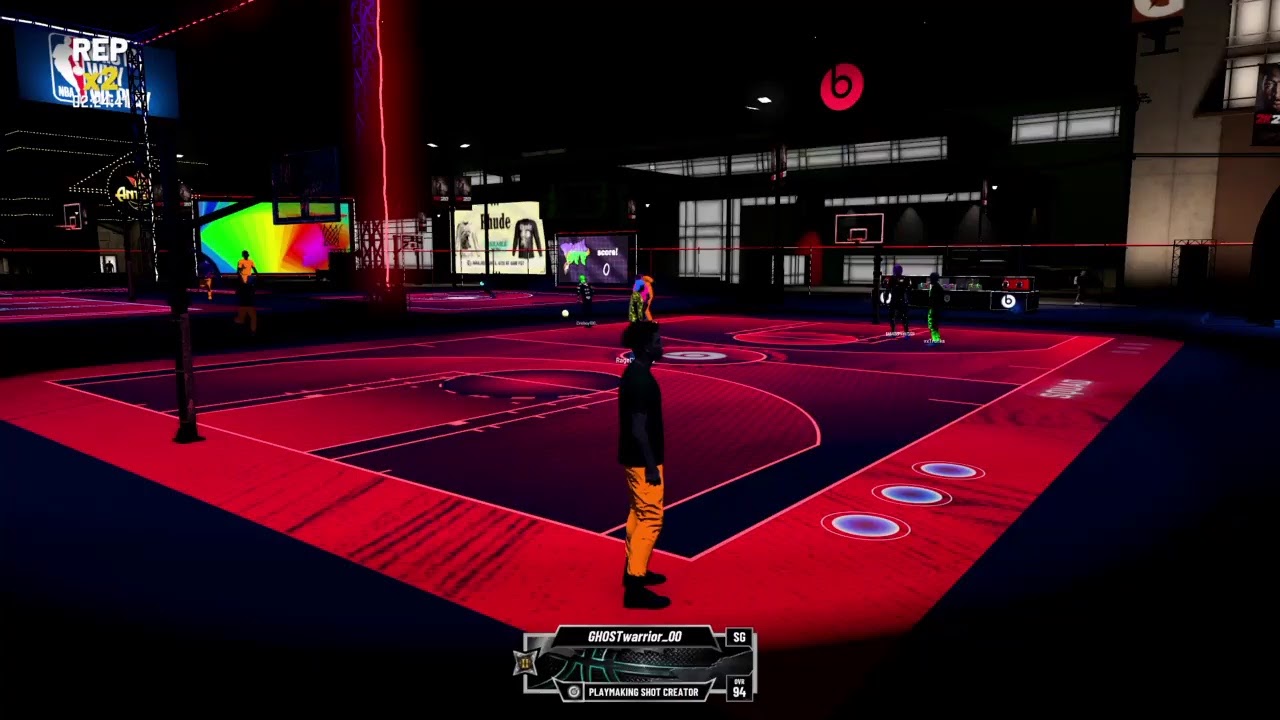 NBA 2k20! 2x Rep Streaking Join - YouTube