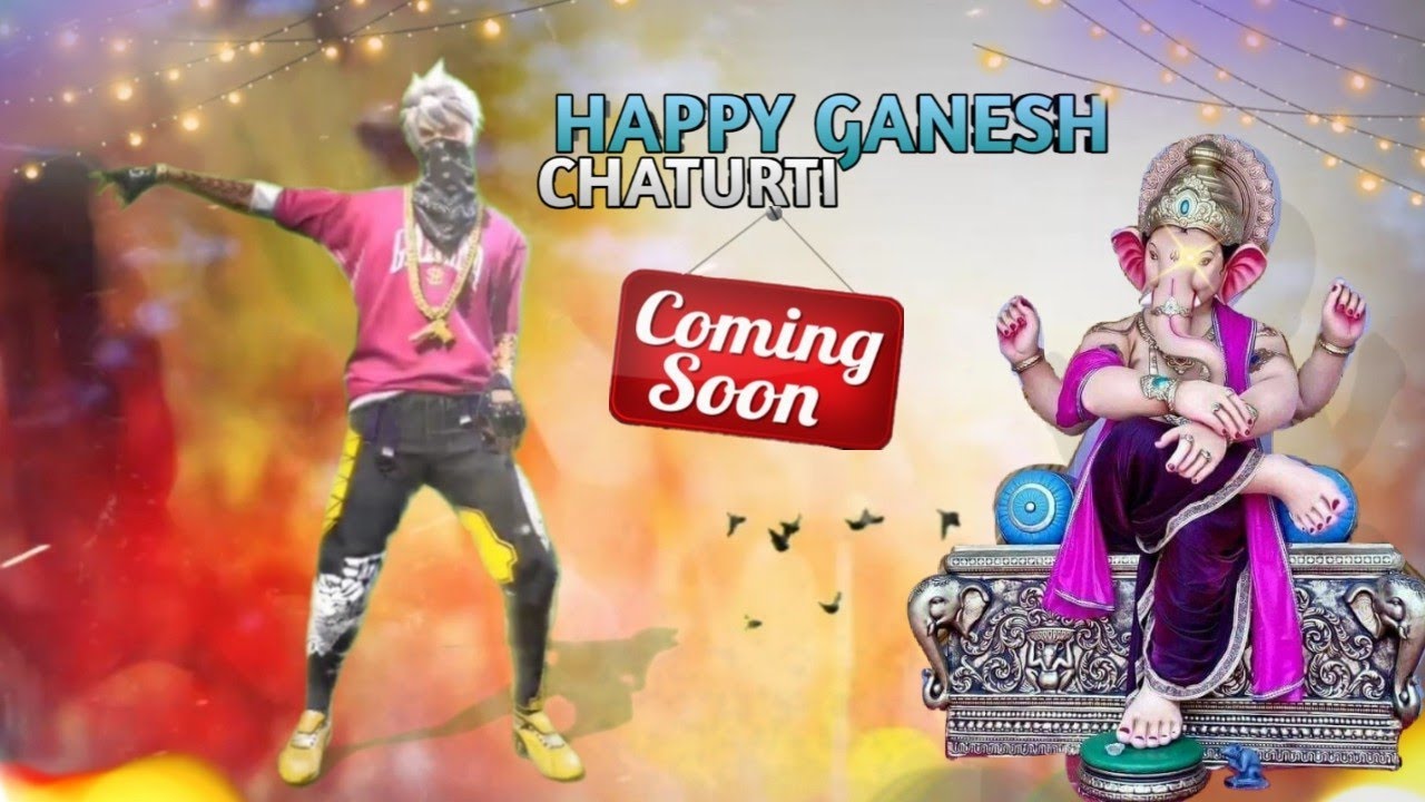 Ganesh chaturthi special free fire video ||Ganesha chaturti ...