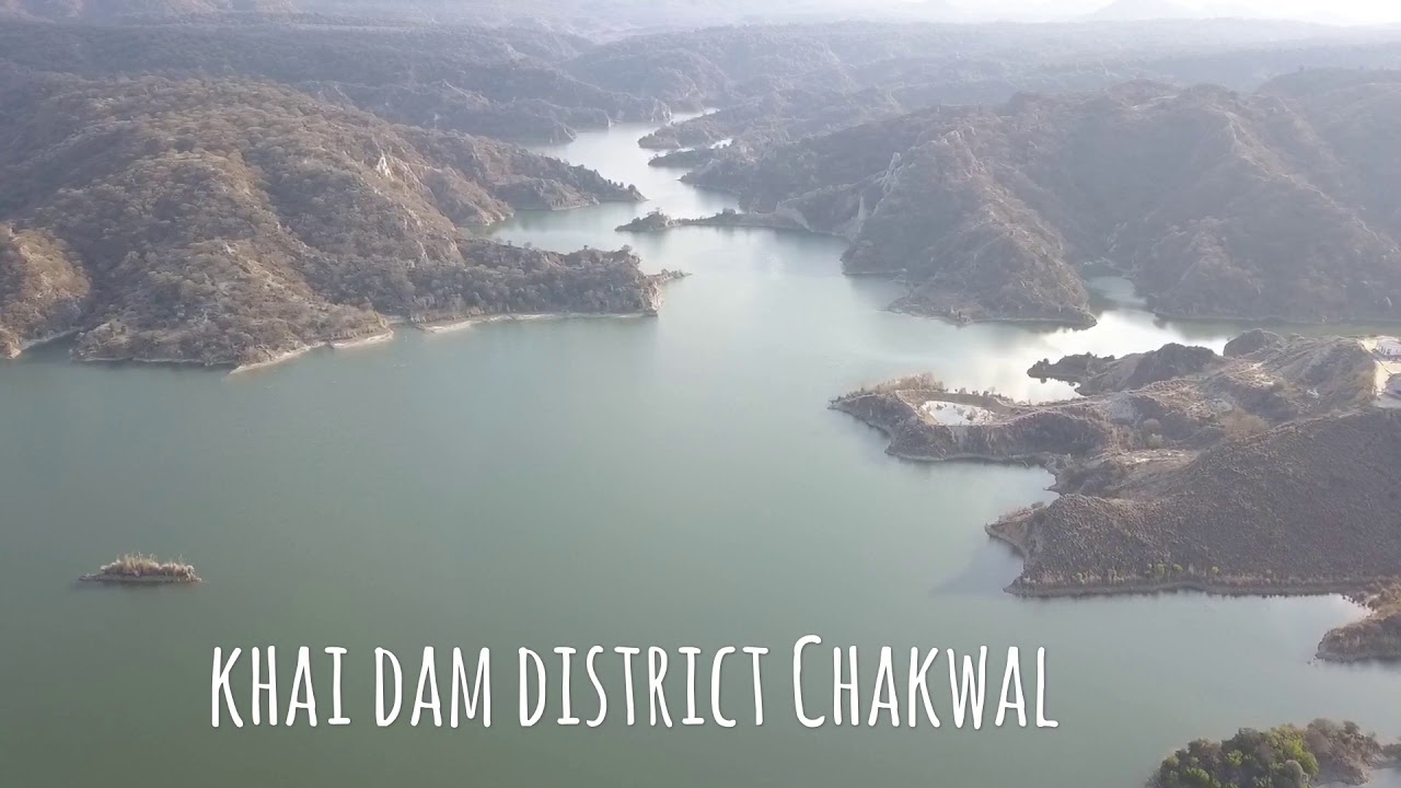 Beauty of landscapes ,,, Khai dam , district chakwal - YouTube