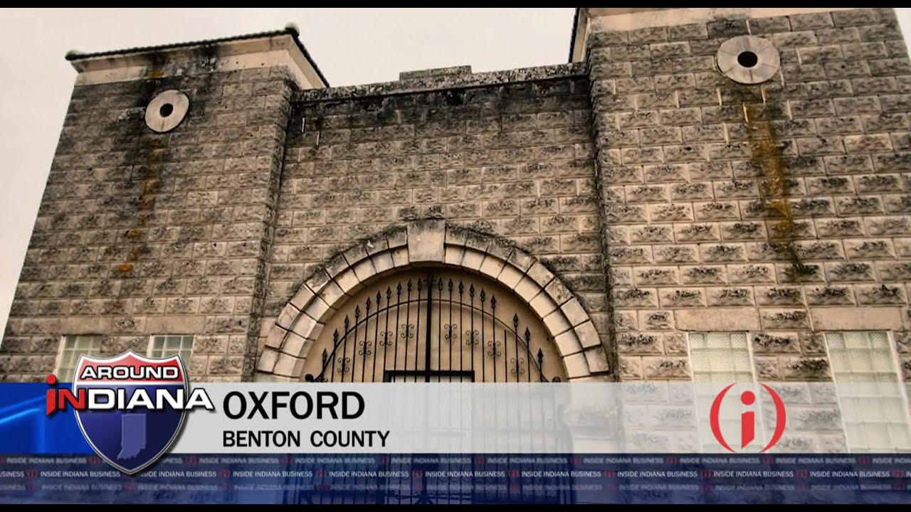 Endangered INdiana: Oxford Community Mausoleum - YouTube