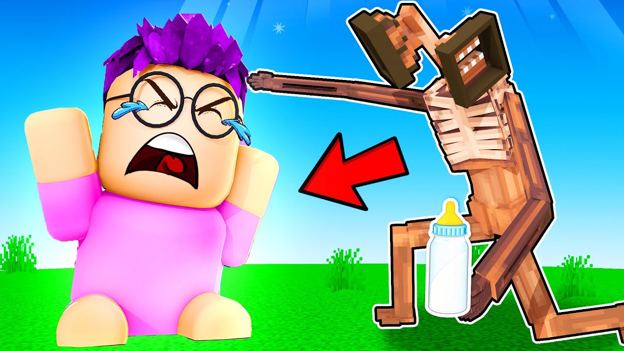 SIREN HEAD Is Our BABYSITTER In ROBLOX TWILIGHT DAYCARE! *FUNNIEST ...