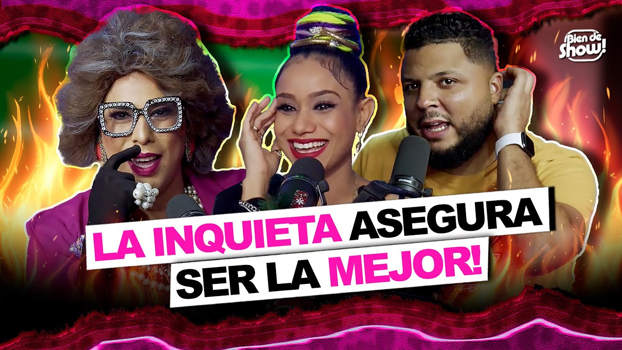 LA INQUIETA TÍPICA DICE SER LA MEJOR MERENGUERA ACTUAL / REVELA SU TOP ...