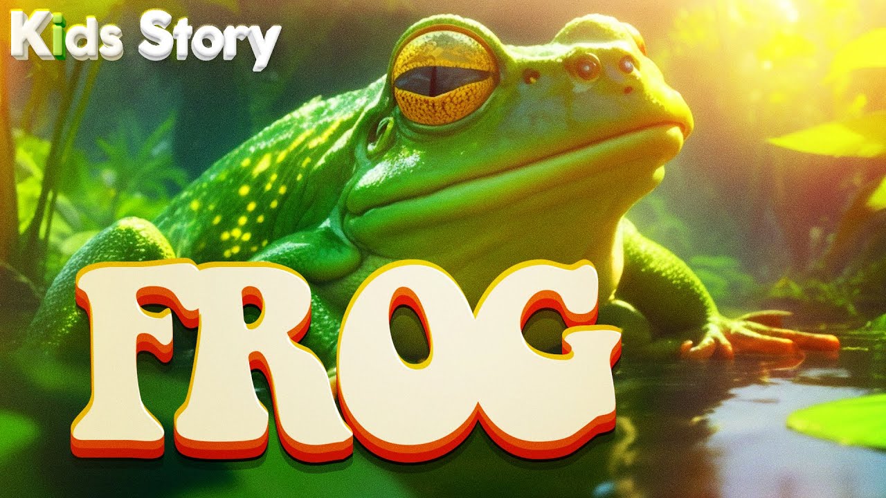 The Dark Secret of Viper's Curse: A Frog's Fight for Freedom | English Stories for Kids - YouTube